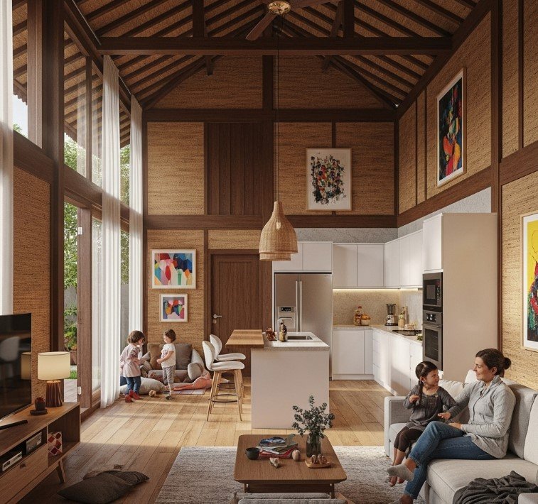 Model Interior Rumah Joglo Tradisional yang Cocok untuk Rumah Keluarga ...