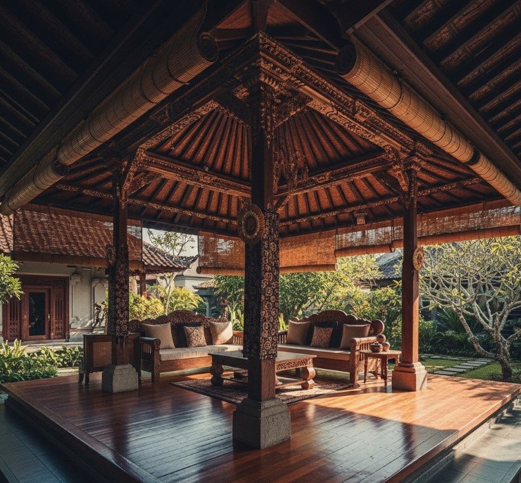 Model Interior Rumah Joglo Tradisional yang Cocok untuk Rumah Keluarga ...